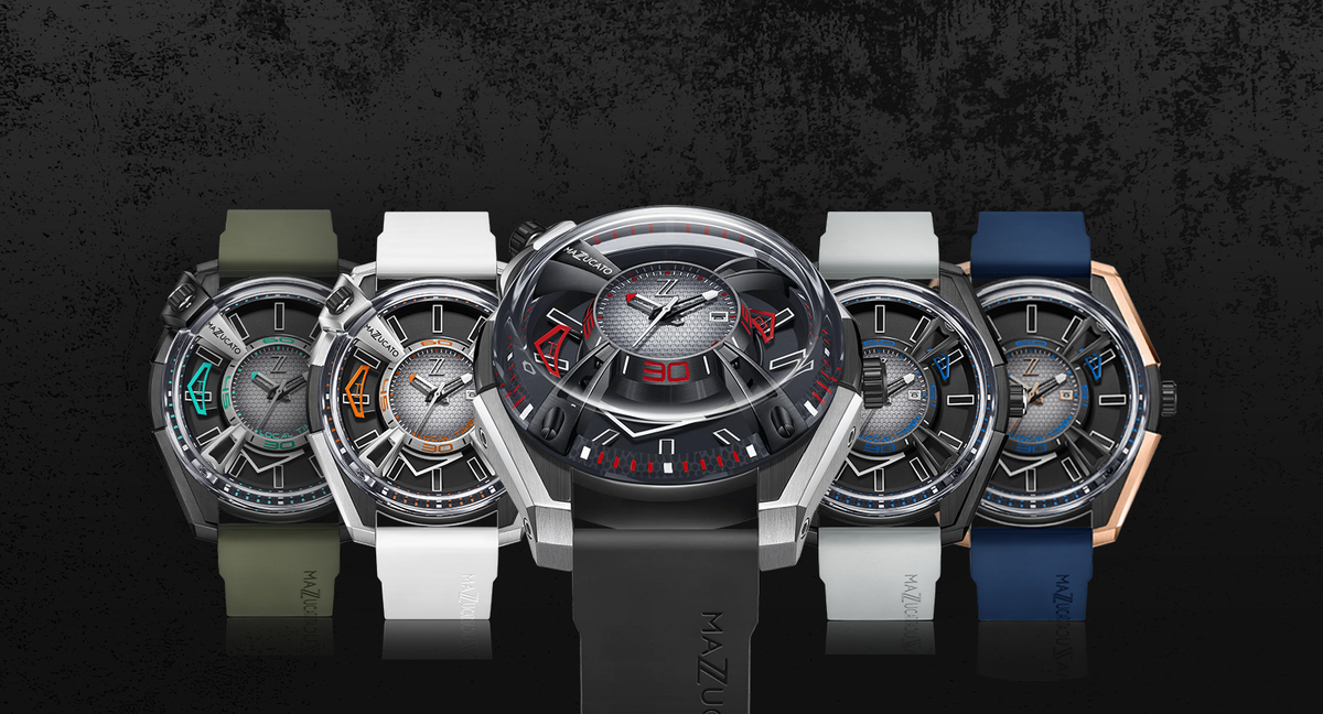 Mazzucato Watches - #NeverBoring Italian Designed Watches
