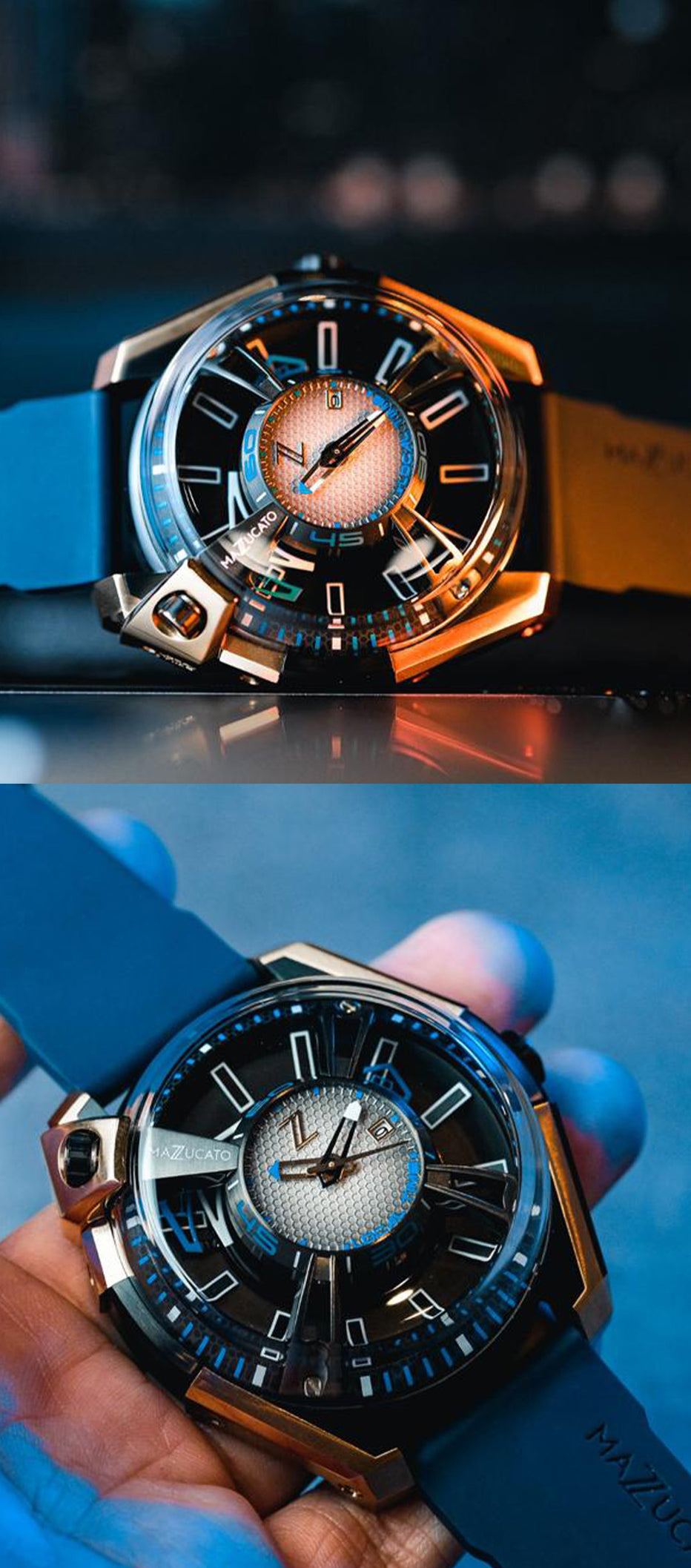 Mazzucato Watches - #NeverBoring Italian Designed Watches