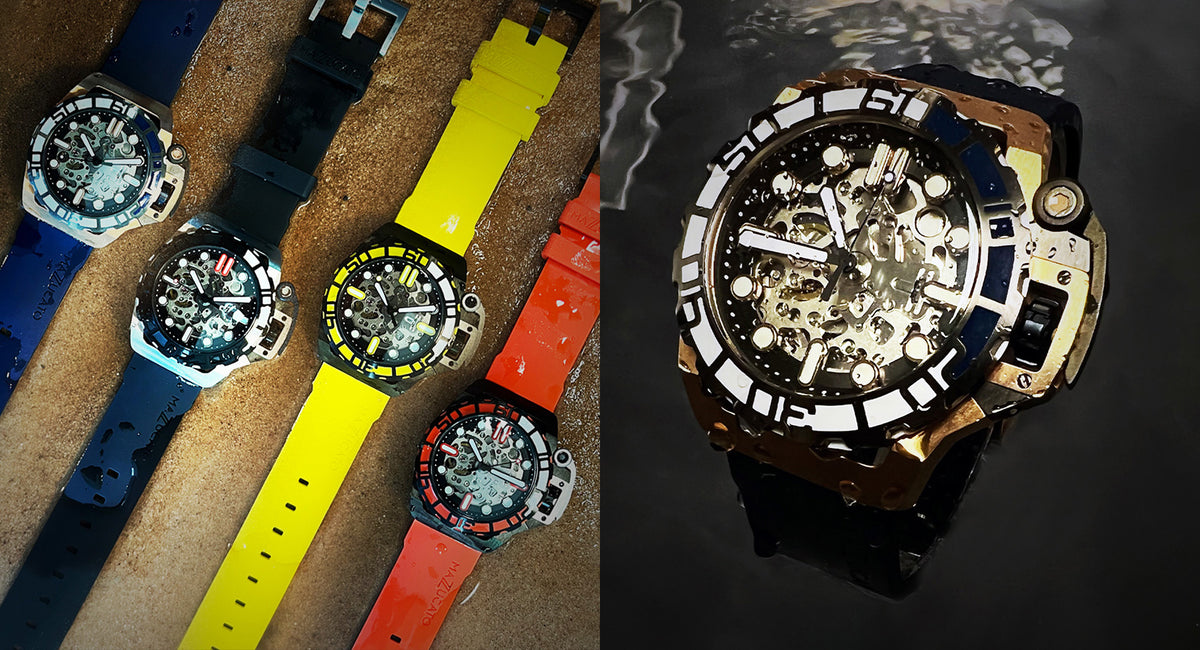 Mazzucato Watches - #NeverBoring Italian Designed Watches