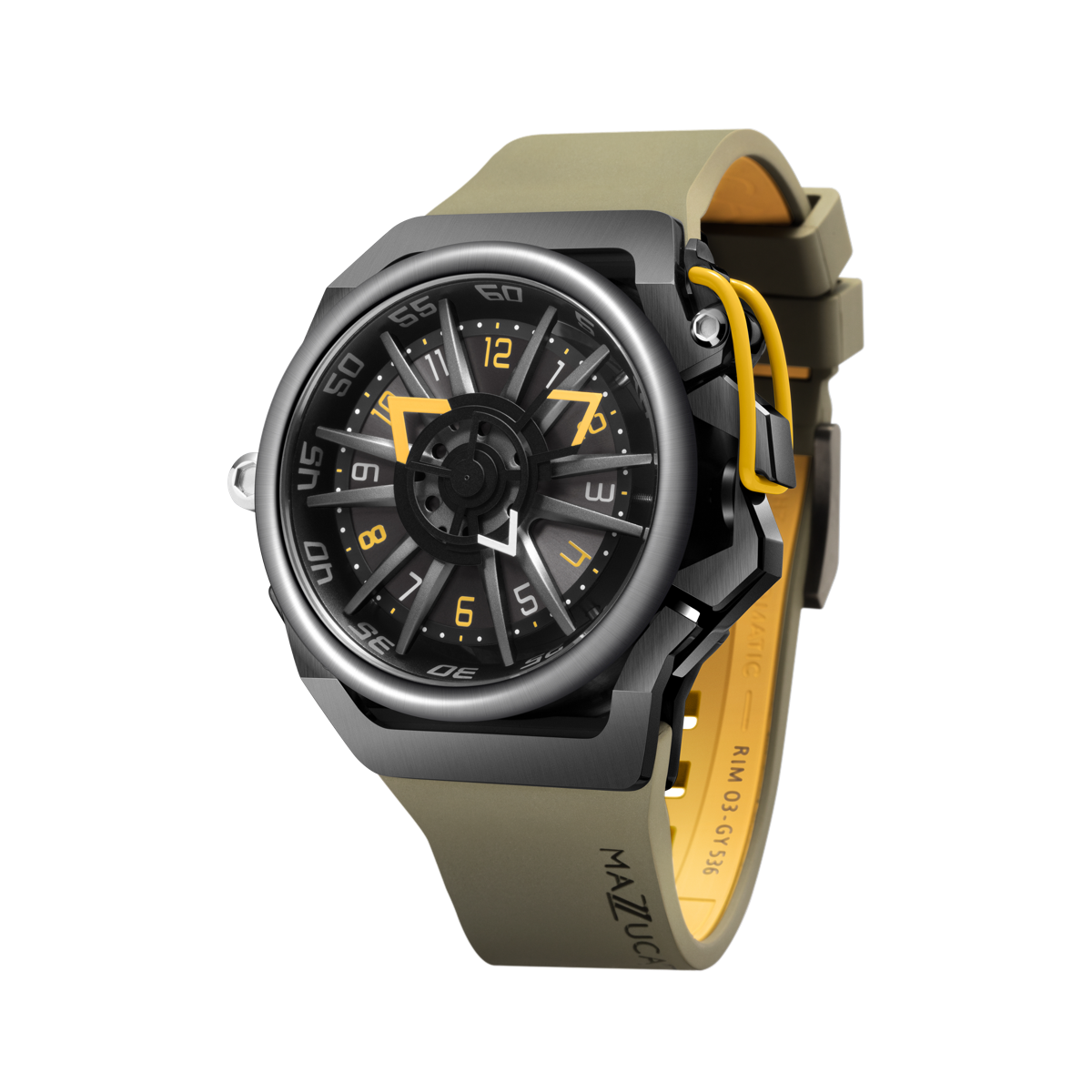 RIM Sport Green Yellow | Mens Luxury Watches | Italian Designed Watches ...