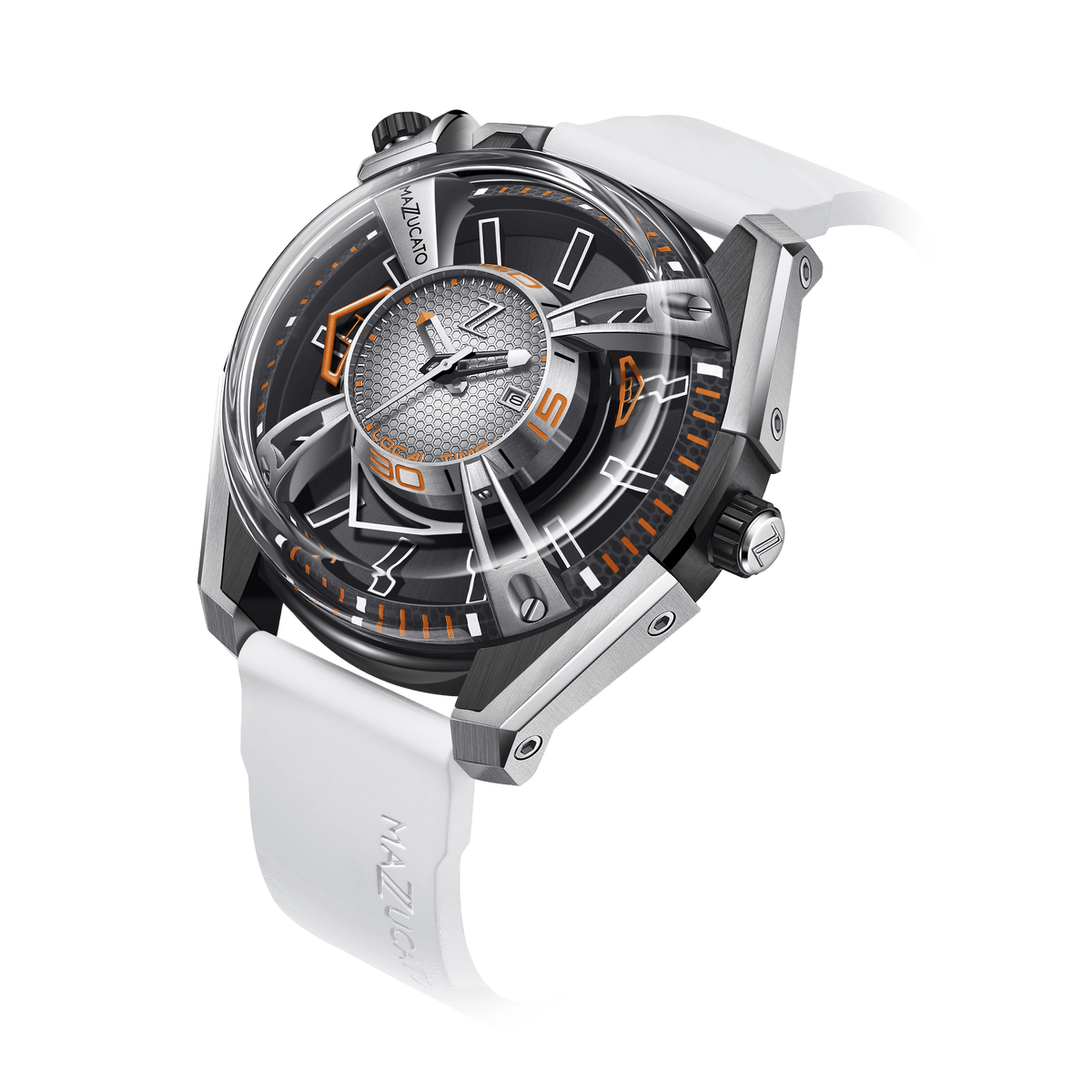 LAX Limited Edition - 04-WH - Dual Time Watch – Mazzucato